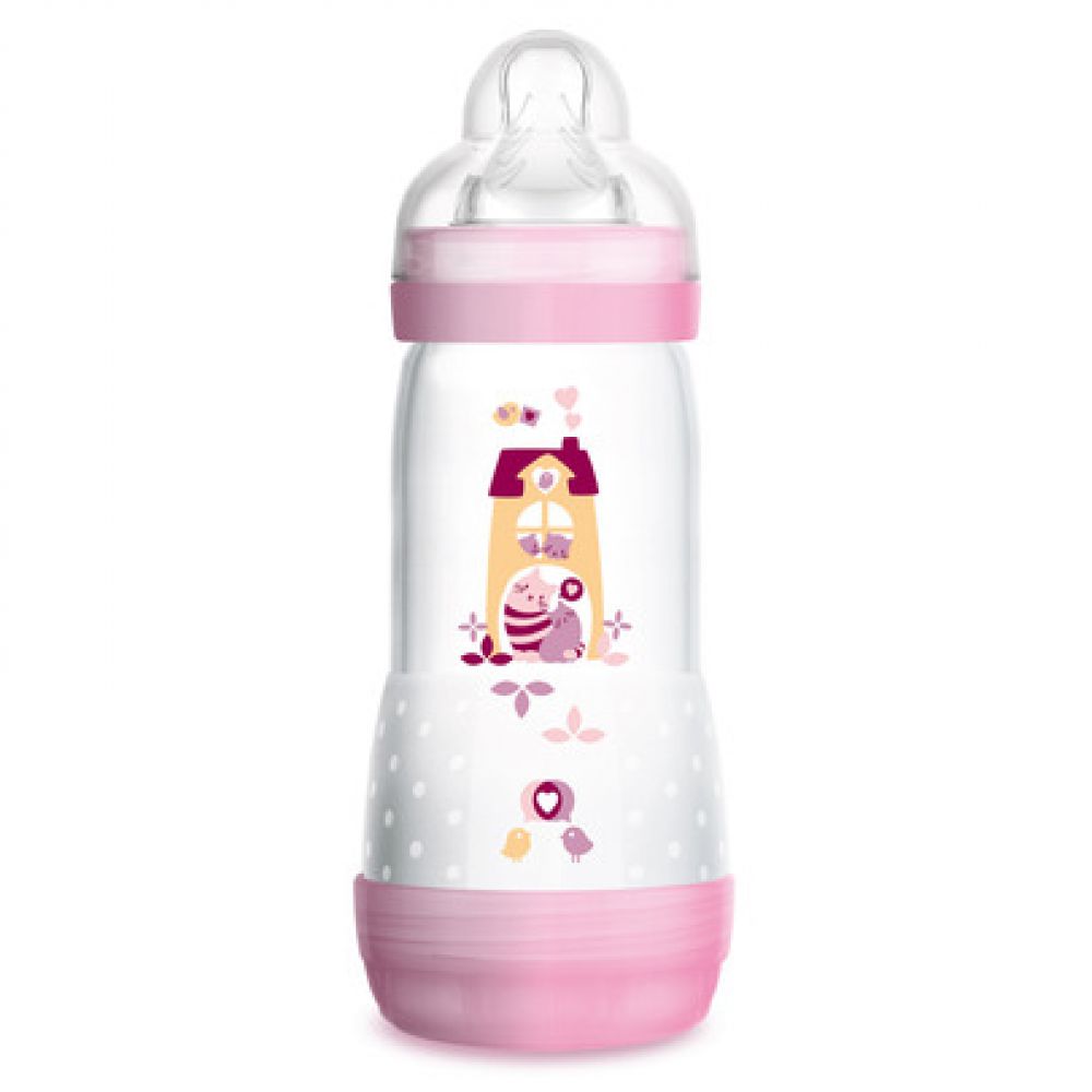 Mam biberon easy start anti-colique débit 3 320 ml Mam biberon easy start anti-colique débit 3 320 ml